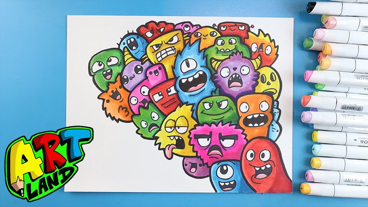 How to Draw a DOODLE