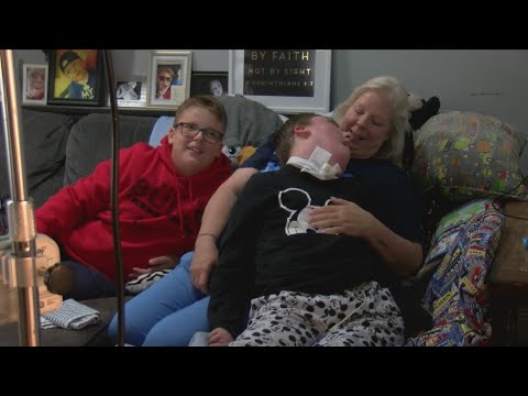 Family of child with Shaken Baby Syndrome raises funds for accessible home