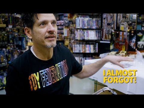 Vintage Toy Store Tour of Storage!