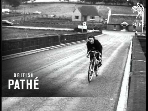 Sporting Britons - Eileen Sheridan's Record (1954)