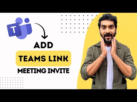 How to Add Teams Link in Outlook Meeting Invite (Best Method)