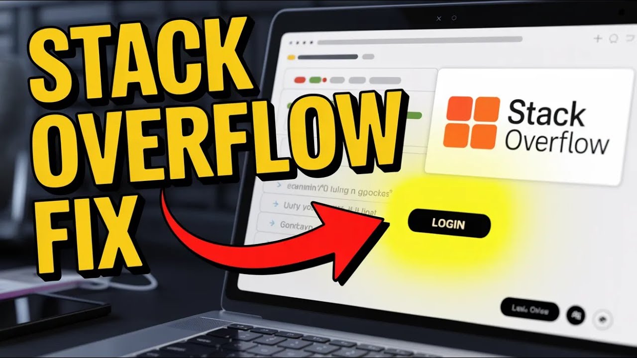 How to Fix Stack Overflow Login Issues – Account and Reputation Errors