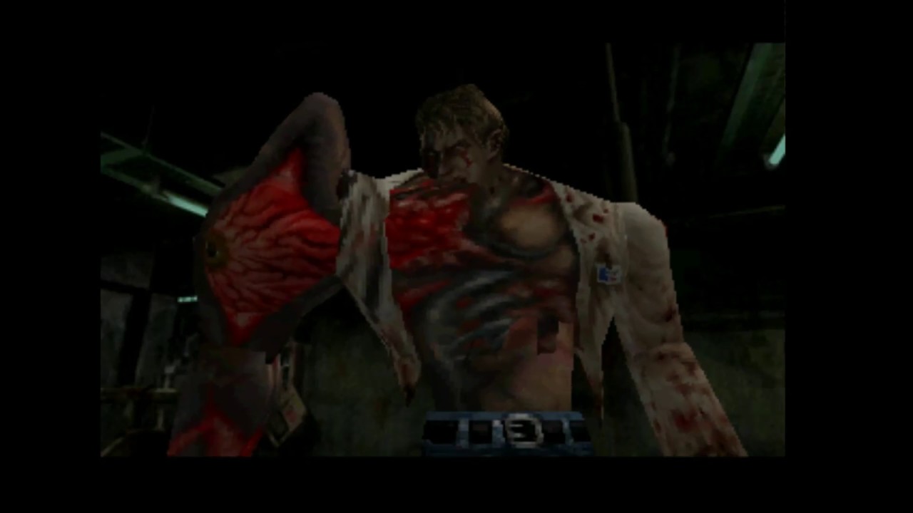 William Birkin, Resident Evil 2 (PS1)