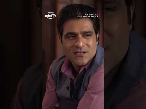 Aap Shadi Se Kyu Bhag Gaye ft. #Sandeep Bhaiya | A Day Before Shadi | Amazon miniTV