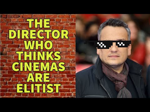 THIS DIRECTOR THINKS CINEMAS ARE ELITIST!