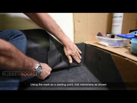 How to Fit EPDM Edge Trims | RubberRoofs