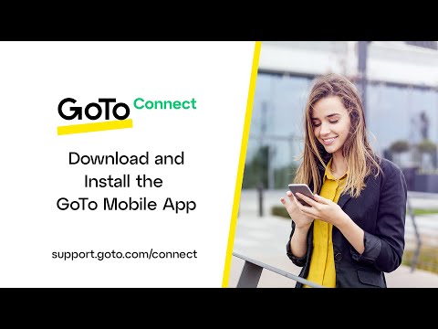 Download and Install the GoTo Mobile App