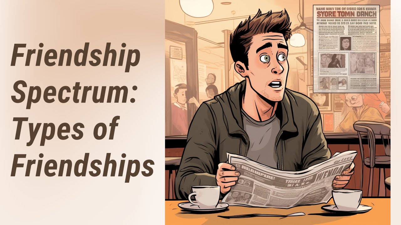 The Friendship Spectrum: Understanding Different Types of Friendships