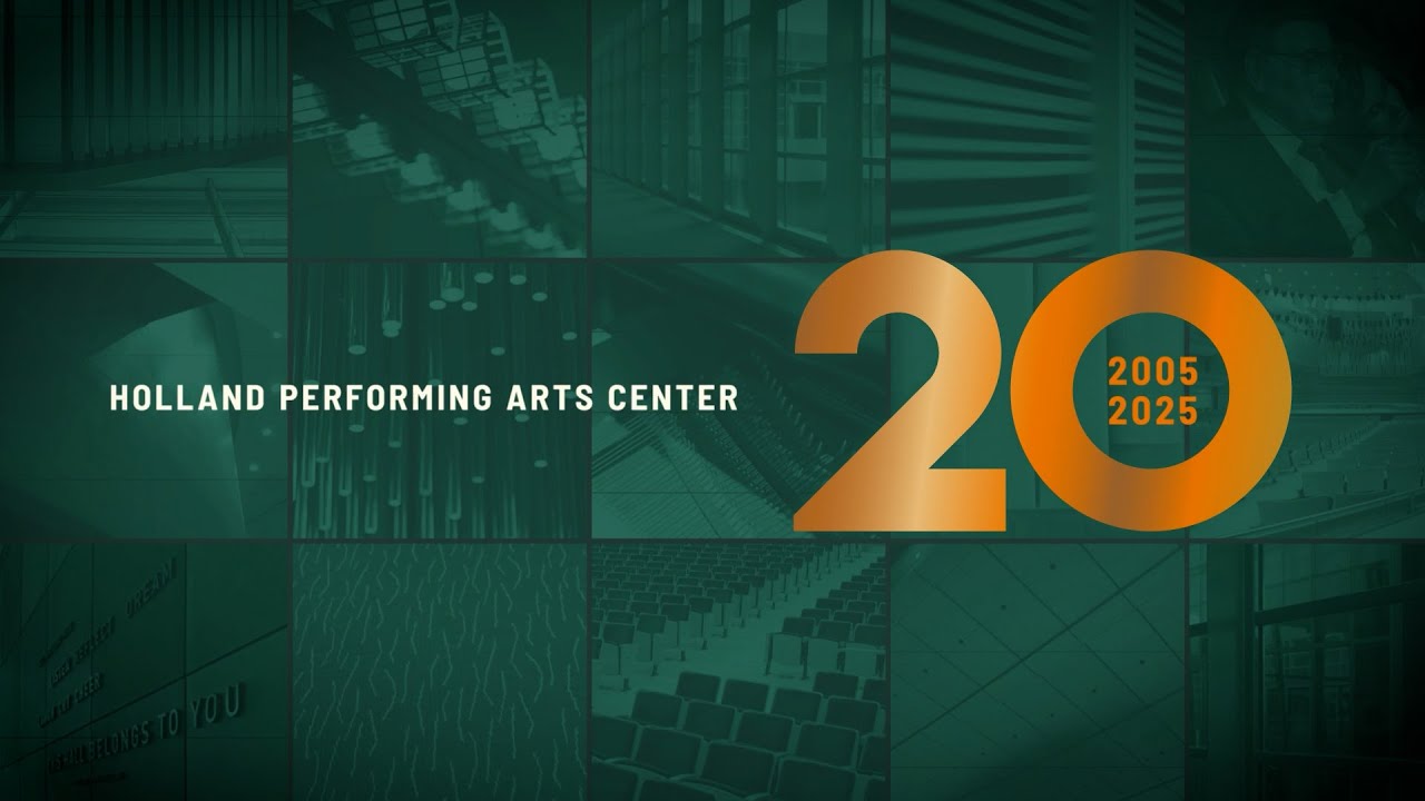 Celebrating the Holland Center 20th Anniversary!