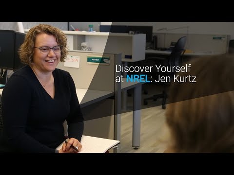 Discover Yourself at NREL: Jen Kurtz