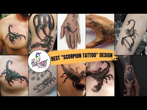 Best Scorpion Tattoos Designs - Scorpion Tattoos - Scorpion Tattoo Ideas - AR Tattoo Studio