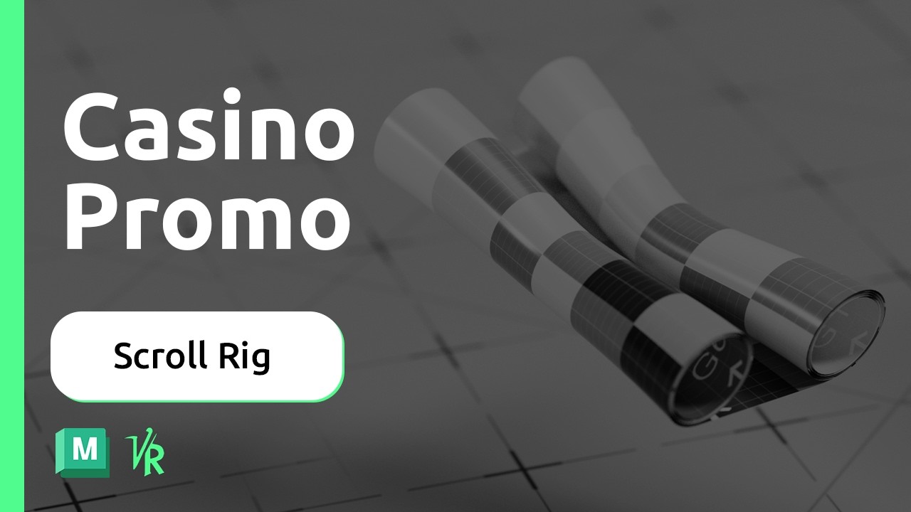 Scroll Rig Demoreel - Vehtor Rigger