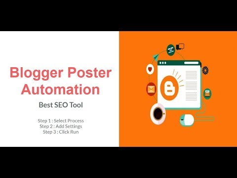 Blogger Poster Software – Virtual Expert Solutions Inc.