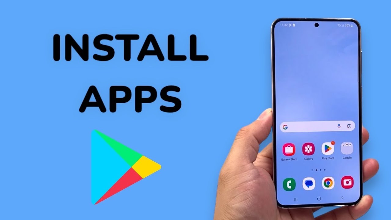 How To Install Apps On Samsung Phone