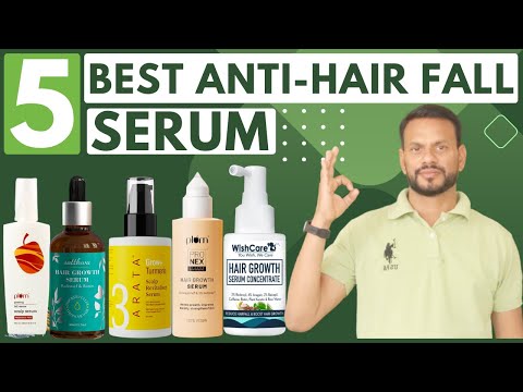 "Top 5 Hair Serums Brand for Hair Fall & Hair Growth: Real-Life Experiences Revealed! | Xzimer "