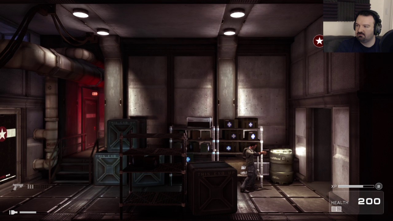 Shadow Complex Remastered playthrough pt2
