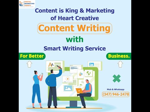 Make your SEO Friendly Website With Unique Content Writing Service.