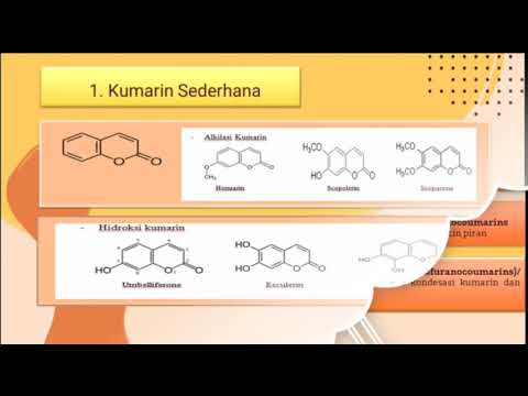 Senyawa Kumarin