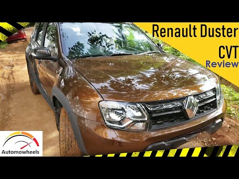 Renault Duster RxS CVT Automatic Petrol review – Automowheels