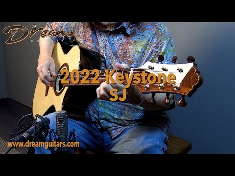 2022 Keystone SJ, Brazilian Rosewood/Adirondack Spruce | Reverb