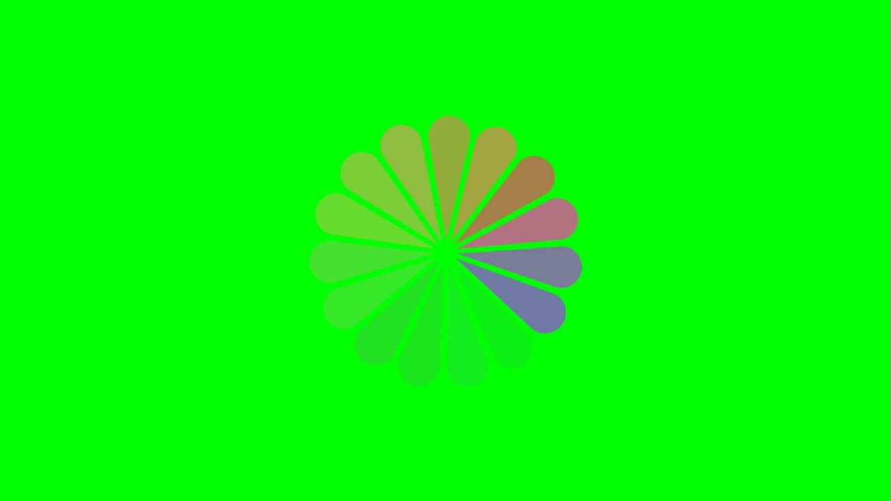 Loading Icon 1 || Green Screen Video
