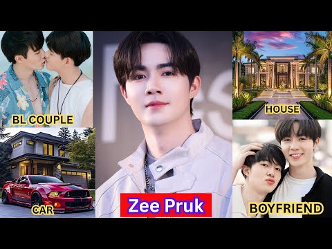 Zee Pruk Biography 🌟 BL Actor, Model, Singer | Life, Career AGR,WIFE,NETWORTH