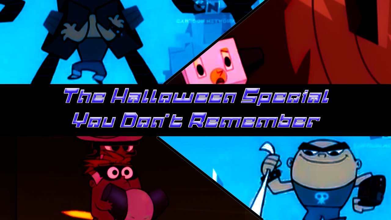 Remembering Robotboy - Halloween Specials and Face Sitting
