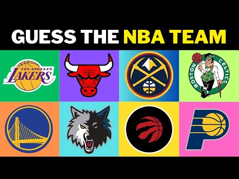 Ultimate NBA Logo Quiz: Guess the NBA Team Logos! π€ | NBA Logo Challenge | Logo Quiz Fun!"