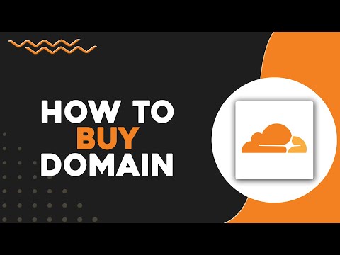 How To Buy Domain on Cloudflare (Quick Tutorial)