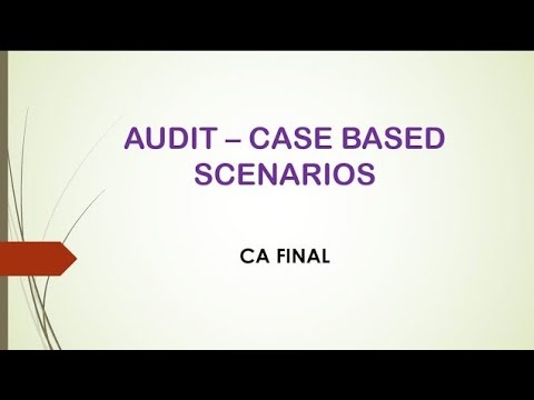 AUDIT CASE STUDY - 6