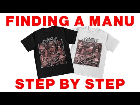 How To Find A Manufacturer For Clothing Brand (The Easy Way)