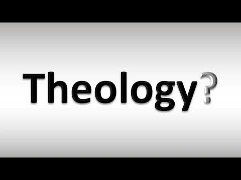 How to Pronounce Theology