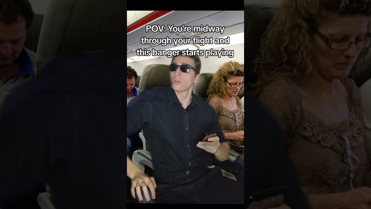 Joseph's theme on a plane 💀