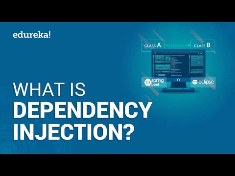 What is Dependency Injection? | Dependency Injection in Spring Boot | Edureka