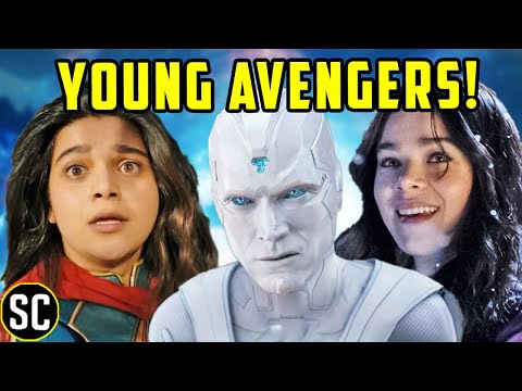 The YOUNG AVENGERS Will Save the MCU - Ms Marvel's New Avengers Team EXPLAINED