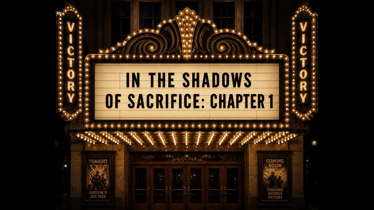 Chapter 1- In the Shadows of Sacrifice// FREE Immersive WWII Historical Romance Read-Aloud