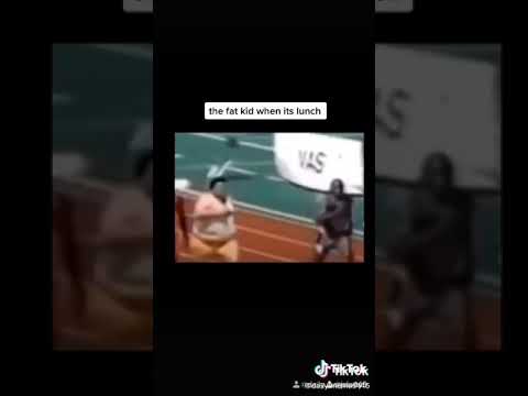 Fat kid lunch time meme