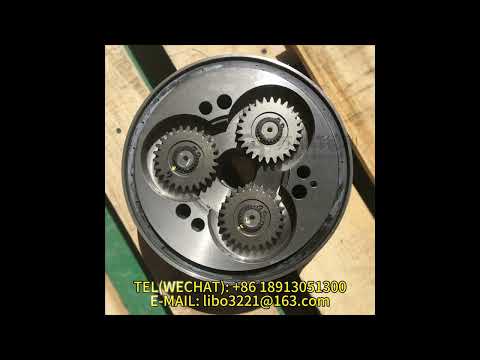 NIB Nabtesco Vigodrive RV-320E-66 Precision Cycloidal Gear Reducer 66:1 Ratio