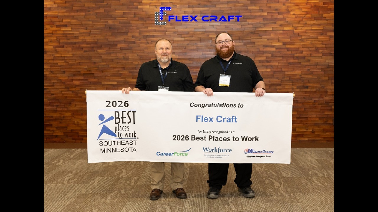 A 2026 Best Place to Work by Workforce Development, Inc.
