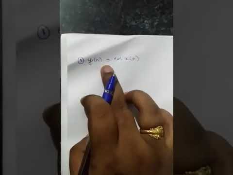 Problem based on linear and non-linear systems ( Tamil explanation)