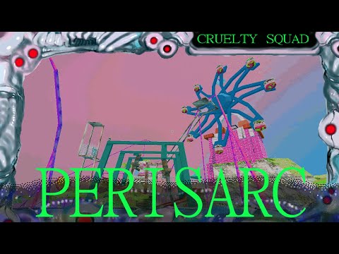 Cruelty Squad Custom Map: PERISARC v1.0.0 Showcase