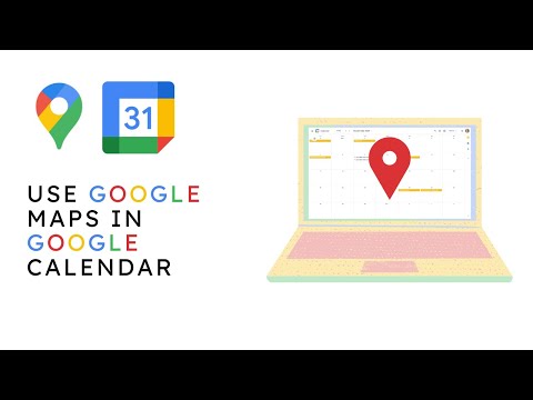 Use Google Maps in Google Calendar