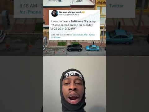 Baltimore accent π¬π§