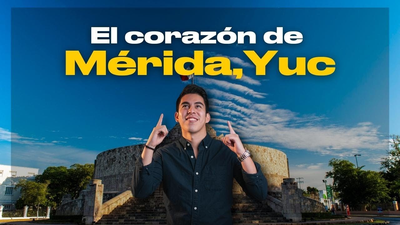 El corazón de Merida, Yucatán: Paseo de Montejo
