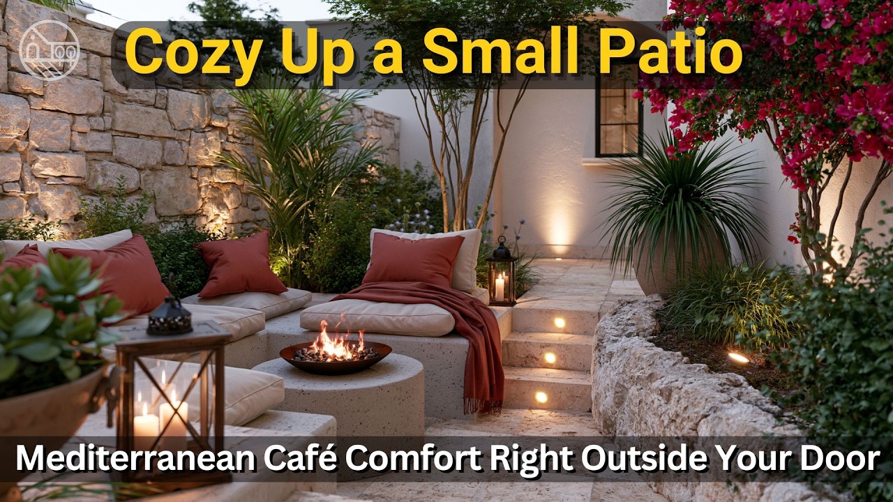 Design a Beautiful, Restful Patio Even When You Have Zero Square Footage