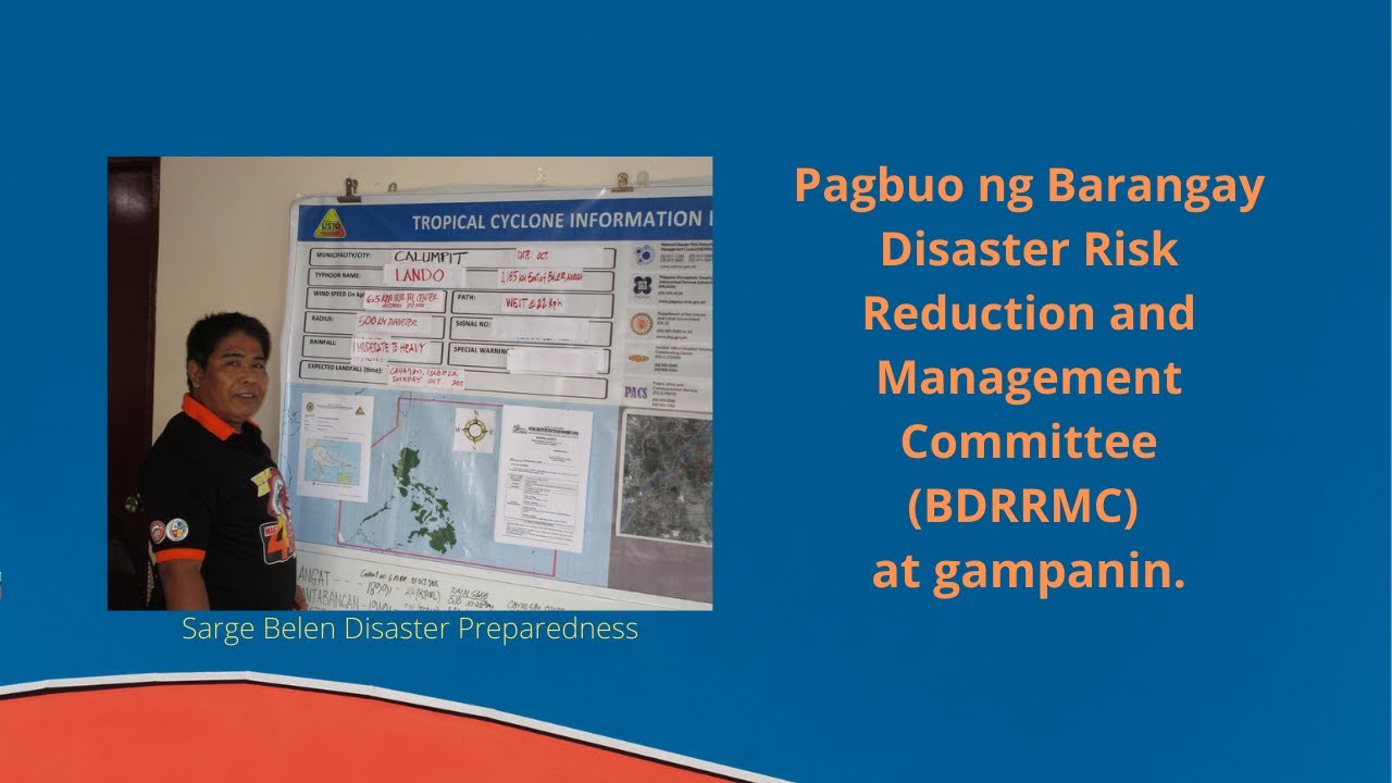 # BidaAngHanda BDRRMC - Barangay Disaster Risk Reduction and Management Committee