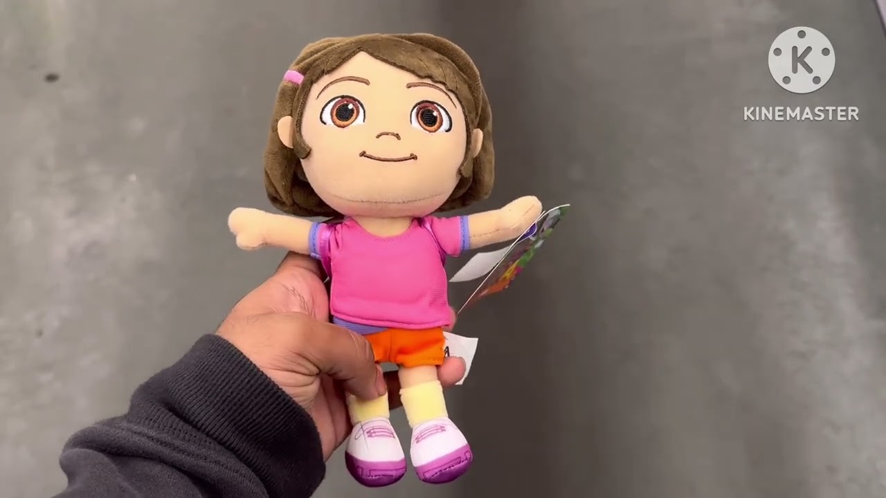 Dora The Explorer - Dora Plush Review