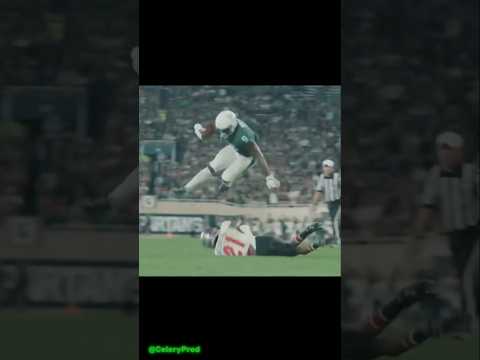 Kenneth Walker was a DAWG at MSU #football #collegefootball #nfl #sports #edit #shorts