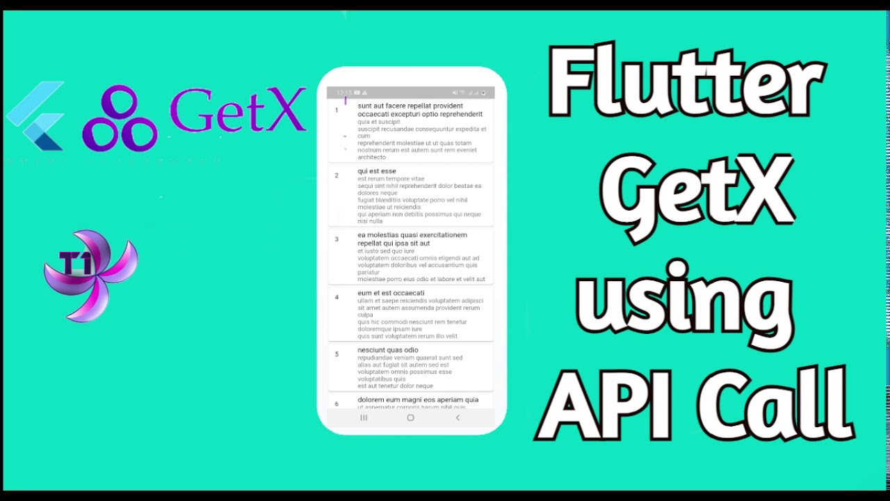 Flutter GetX Tutorial || Fetch & Display API Data in Flutter using GetX || Speedcode