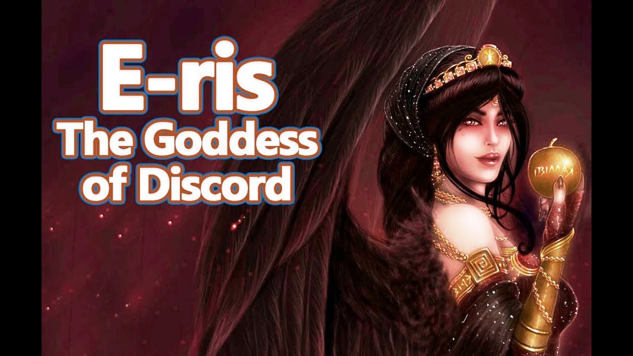 Eris: The Goddess of Discord and Strife - Mythology Dictionary #05 - See U in History (Fixed)
